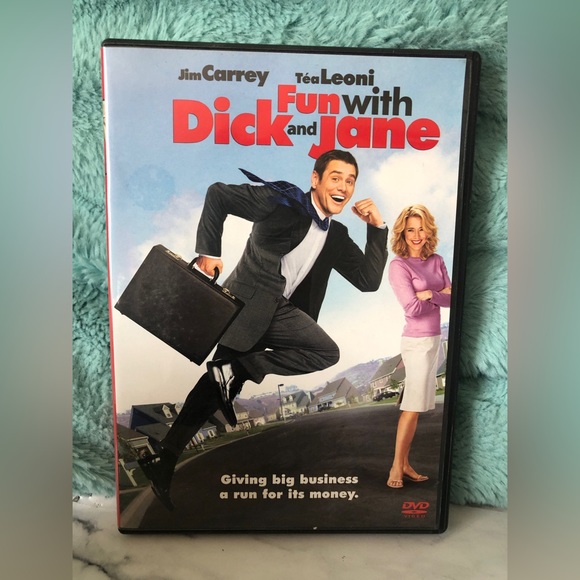 Sony | Media | Fun With Dick And Jane Dvd By Tea Leoni Jim Carrey Good ...